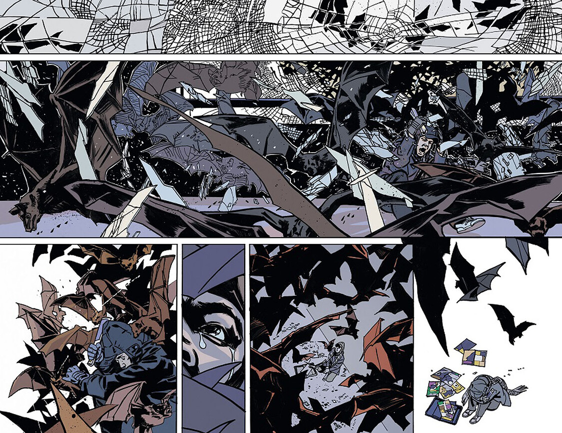 BATMAN : CREATURE OF THE NIGHT #1-4 (Kurt Busiek / John Paul Leon) - DC ...