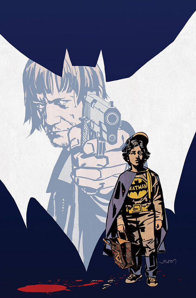 BATMAN : CREATURE OF THE NIGHT #1-4 (Kurt Busiek / John Paul Leon) - DC ...