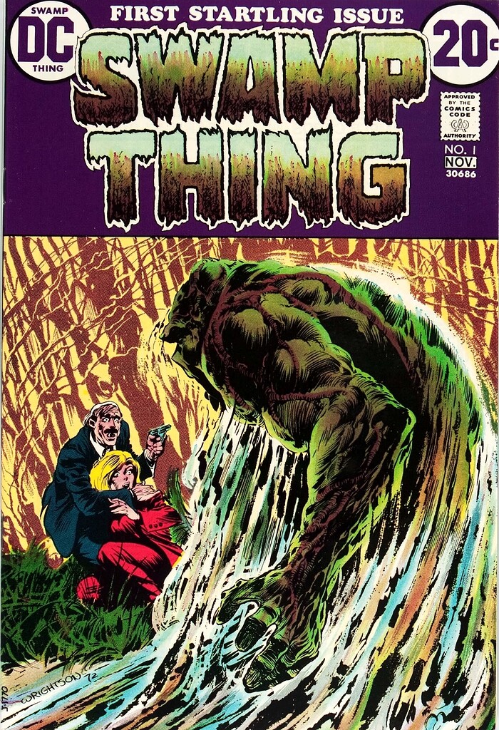 SWAMP THING - LA CRÉATURE DU MARAIS (Len Wein, Bernie Wrightson ...
