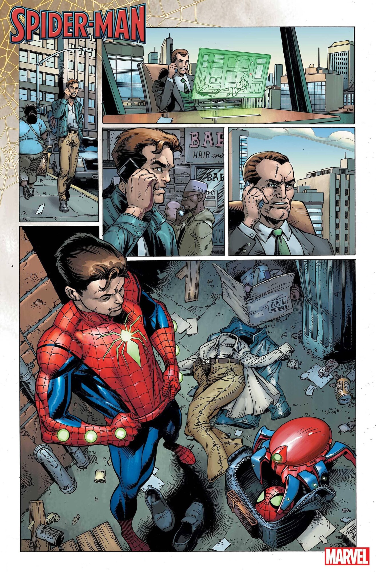 SPIDER-MAN #1-11 (Dan Slott / Mark Bagley) - Marvel - Sanctuary