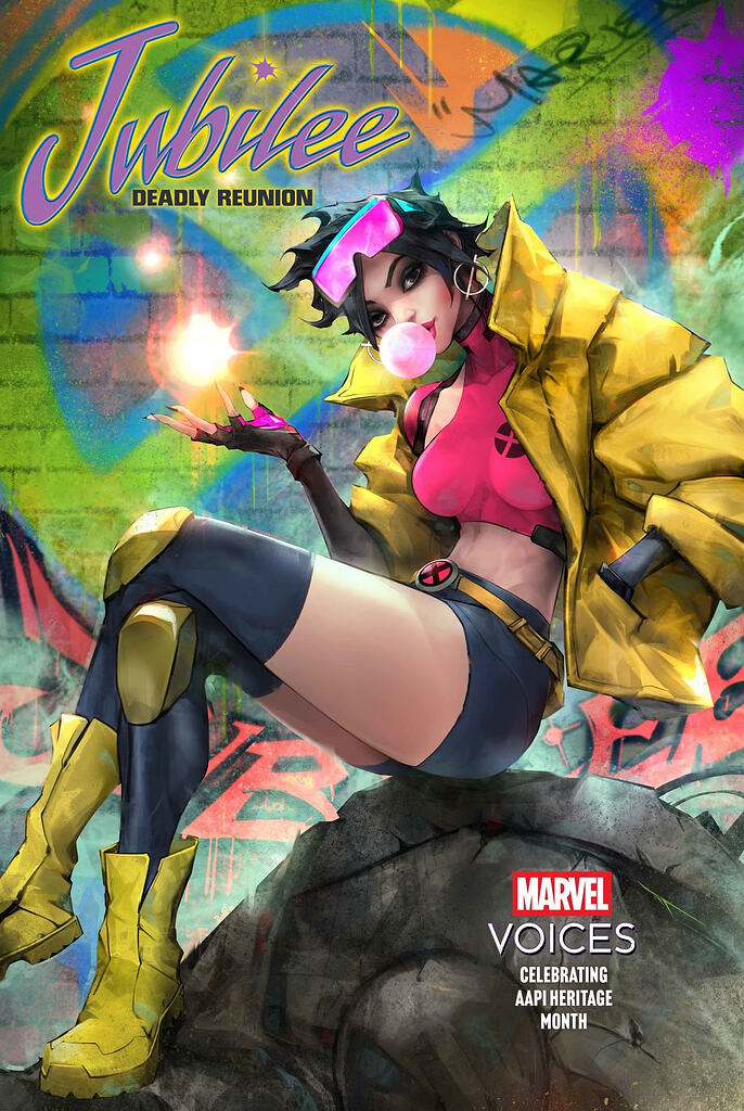 JUBILEE : DEADLY REUNION #1 (Gene Luen Yang / Michael YG) - Marvel ...