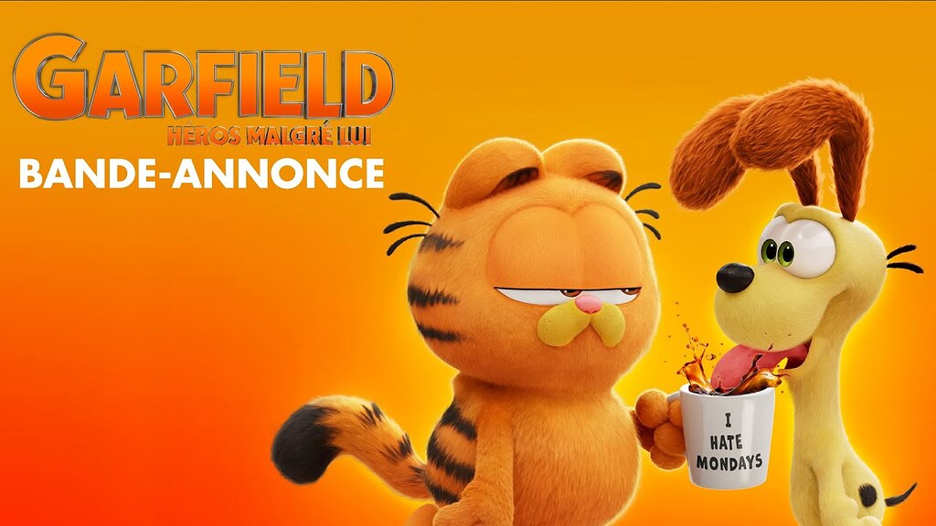 GARFIELD, HÉROS MALGRÉ LUI (Mark Dindal) - Films d'animation - Sanctuary