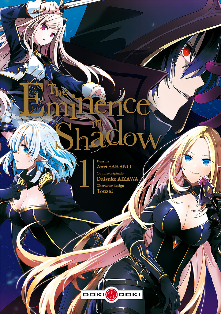 THE EMINENCE IN SHADOW t.1-13 (Daisuke Aizawa / Anri Sakano) - Doki ...