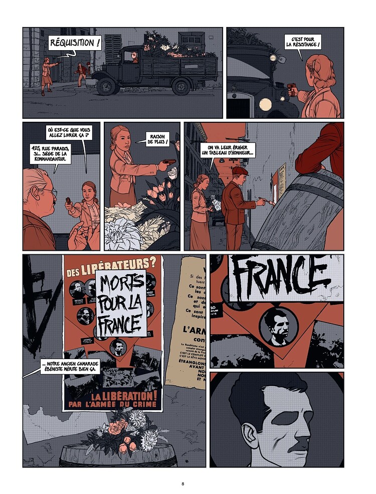 MISSAK, MÉLINÉE & LE GROUPE MANOUCHIAN - LES FUSILLÉS DE L'AFFICHE ...