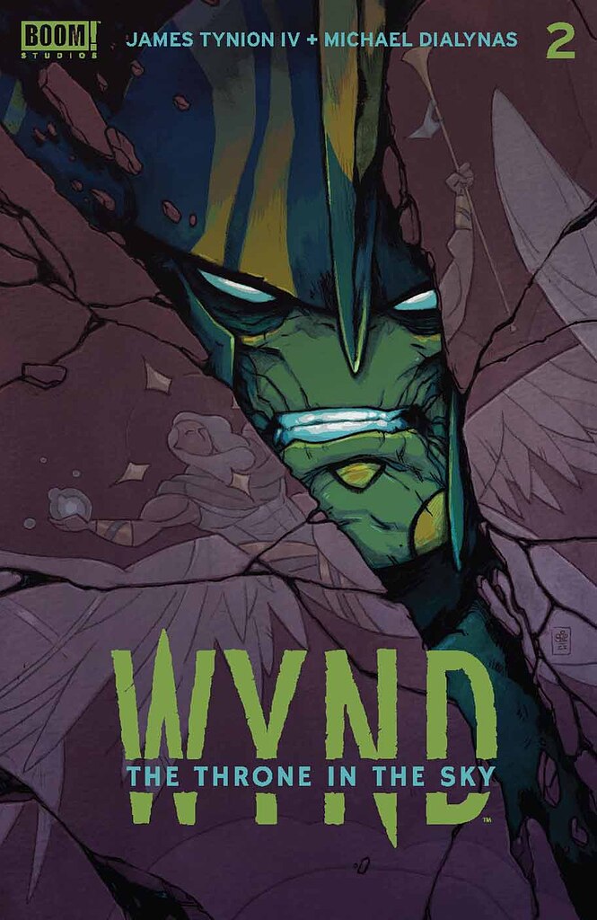 WYND : THE THRONE IN THE SKY #1-5 (James Tynion IV / Michael Dialynas ...
