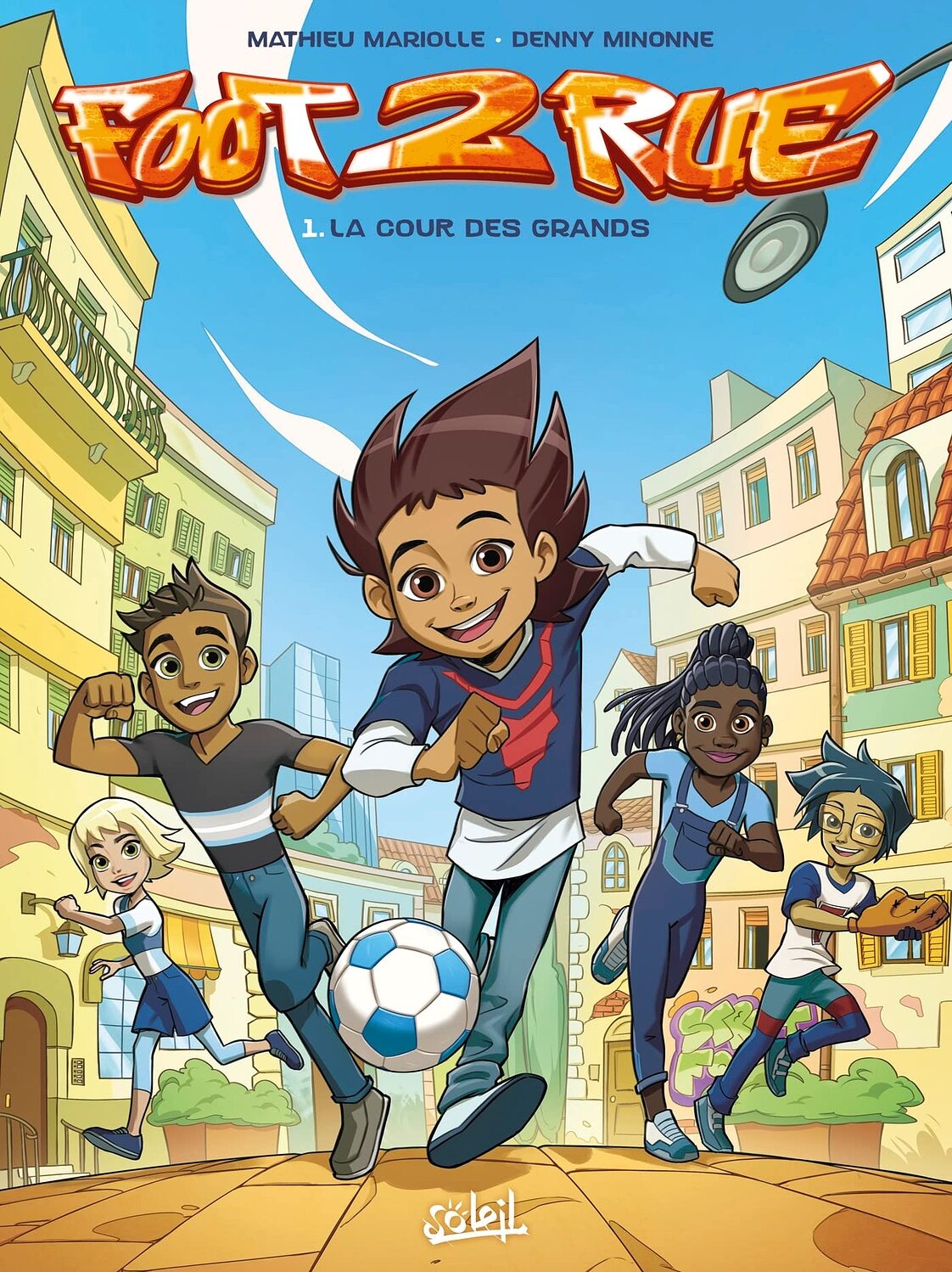 FOOT 2 RUE SAISON 1 t.1-2 / SAISON 2 t.1-2 / SAISON 3 t.1-2 / SAISON 4 ...