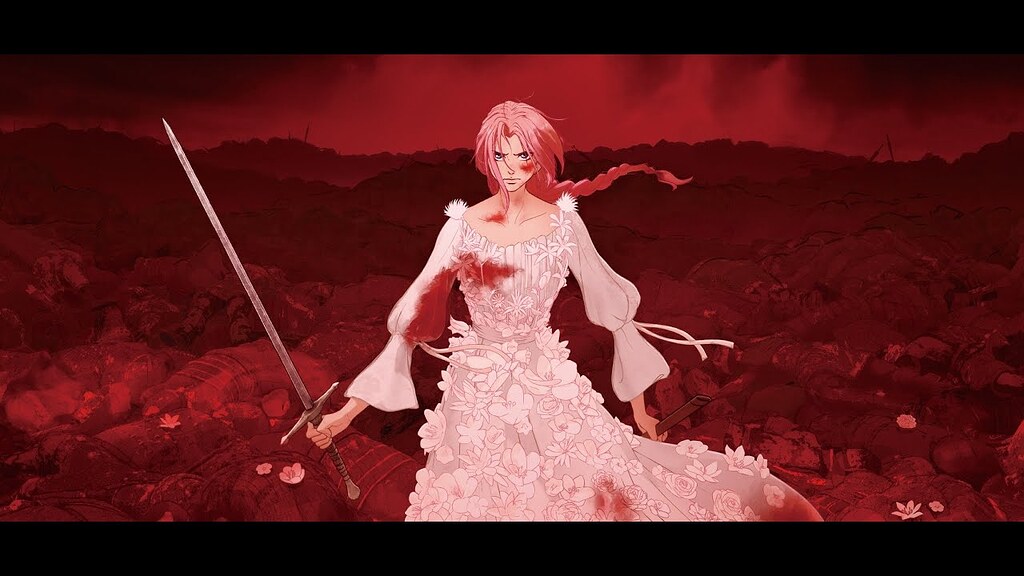 SCARLET ET L'ÉTERNITÉ (Mamoru Hosoda) - Films d'animation - Sanctuary