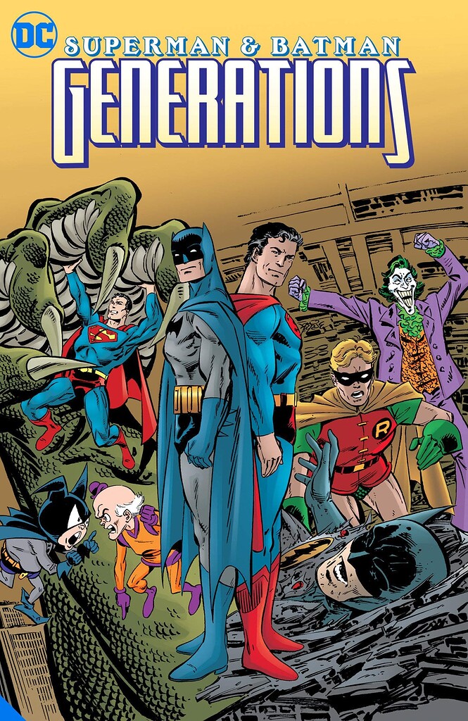 MULTIVERSITY PRÉSENTE TERRE-38 (John Byrne) - Urban Comics / Dargaud - Sanctuary