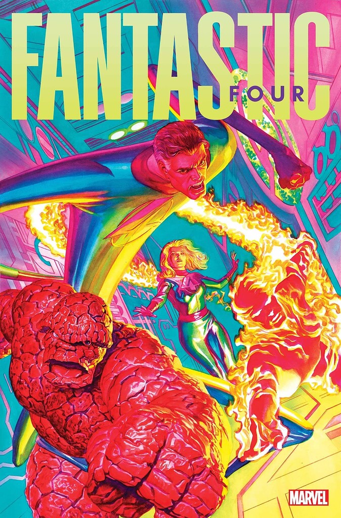 FANTASTIC FOUR #1-33 (Ryan North / Iban Coello, Ivan Fiorelli) - Marvel ...
