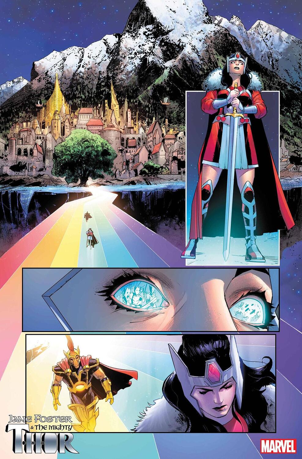 JANE FOSTER & THE MIGHTY THOR #1-5 (Torunn Grønbekk / Michael Dowling ...