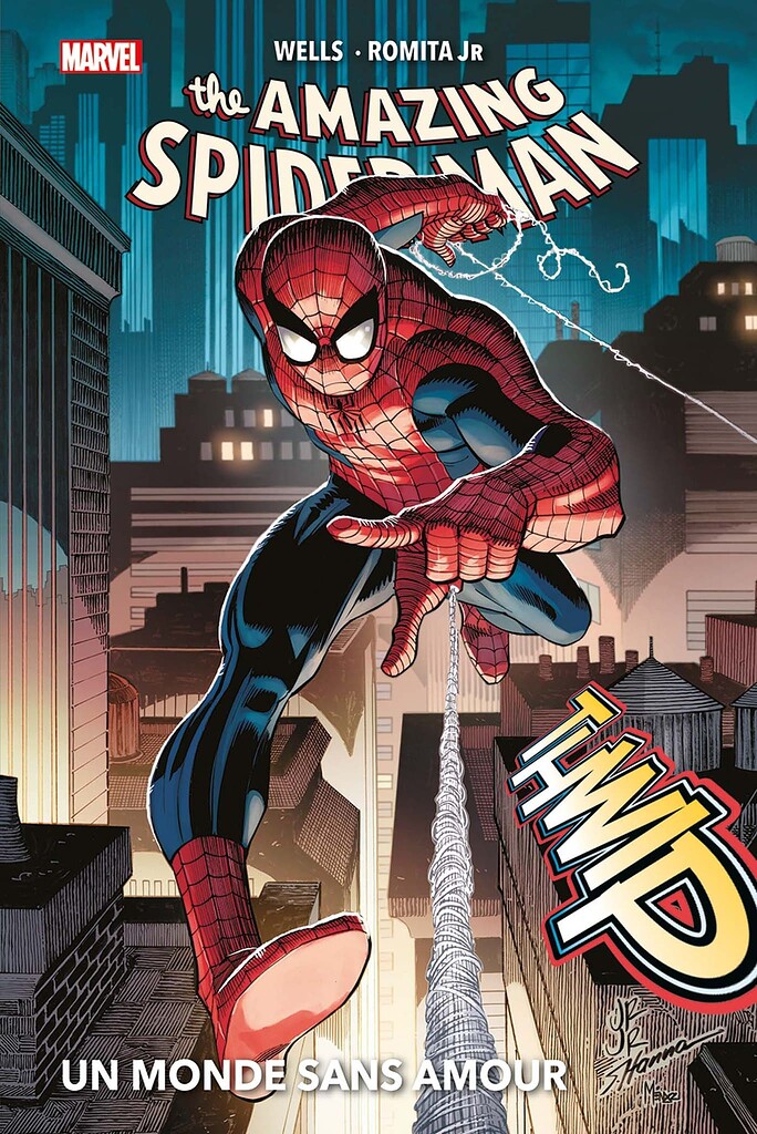 THE AMAZING SPIDER-MAN t.1-4 (Zeb Wells / John Romita Jr) - Panini ...