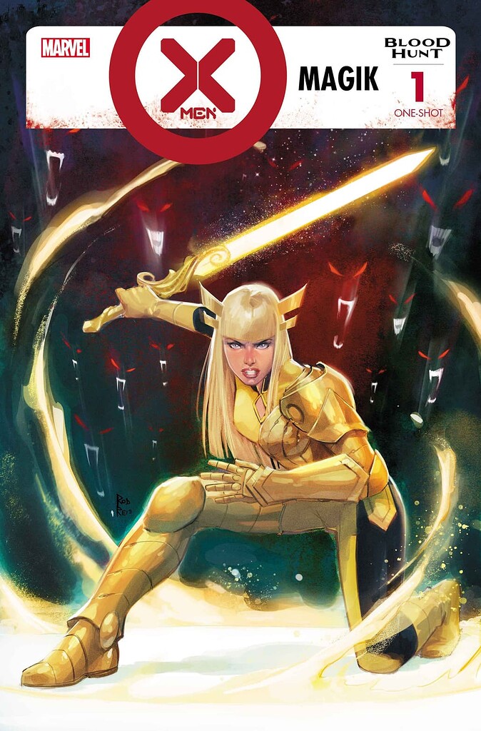 X-MEN : BLOOD HUNT - MAGIK (Ashley Allen / Jesus Hervas) - Marvel ...