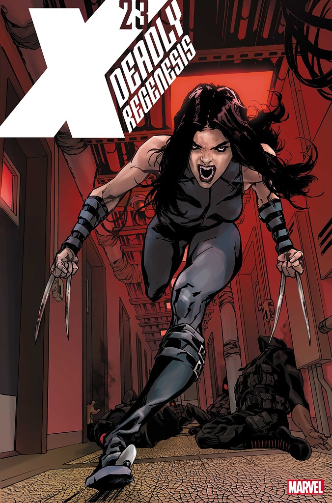 X-23 : DEADLY REGENESIS #1-5 (Erica Shultz / Edgar Salazar) - Marvel ...