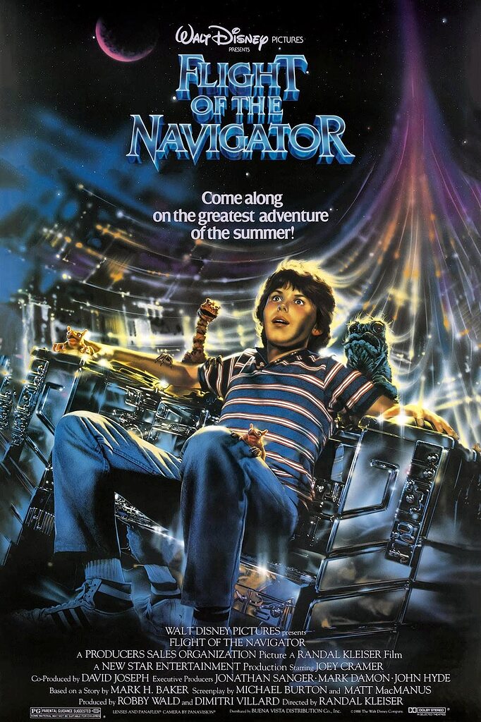 LE VOL DU NAVIGATEUR (Randal Kleiser) - Ciné-Club - Sanctuary