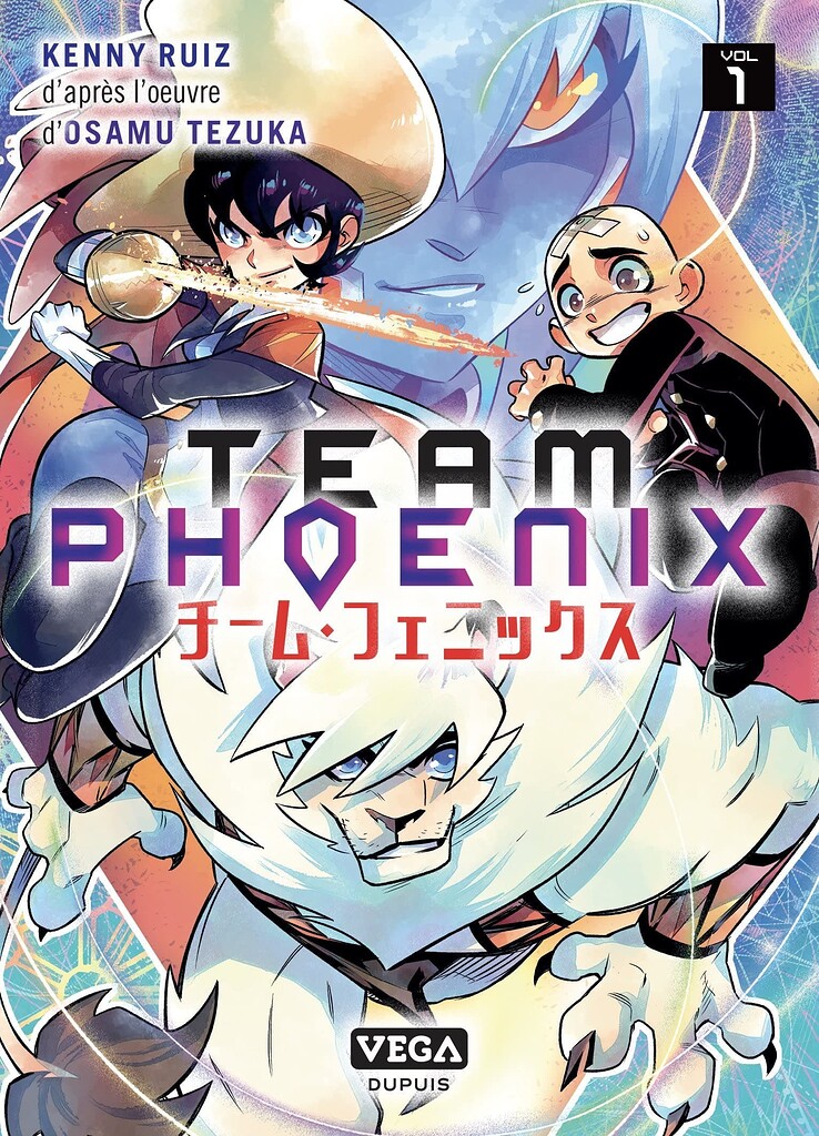 TEAM PHOENIX t.1-5 (Kenny Ruiz, d'après Osamu Tezuka) - Page 3 - Dupuis ...