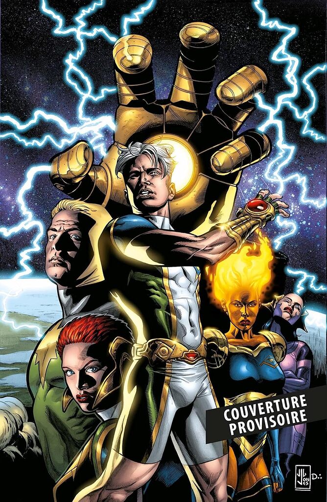 MARVEL BOY (Grant Morrison / J.G. Jones) - Panini - Sanctuary