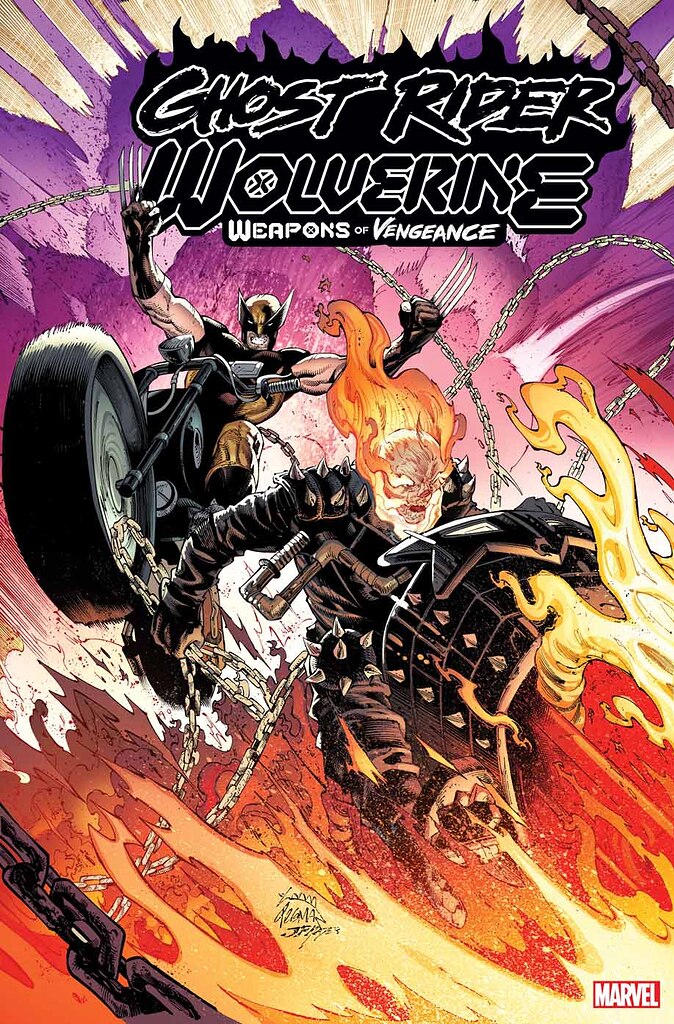 GHOST RIDER/WOLVERINE : WEAPONS OF VENGEANCE ALPHA & OMEGA (Ben Percy ...