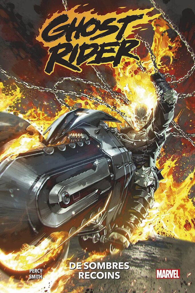 GHOST RIDER t.1-4 (Benjamin Percy / Cory Smith) - Panini - Sanctuary