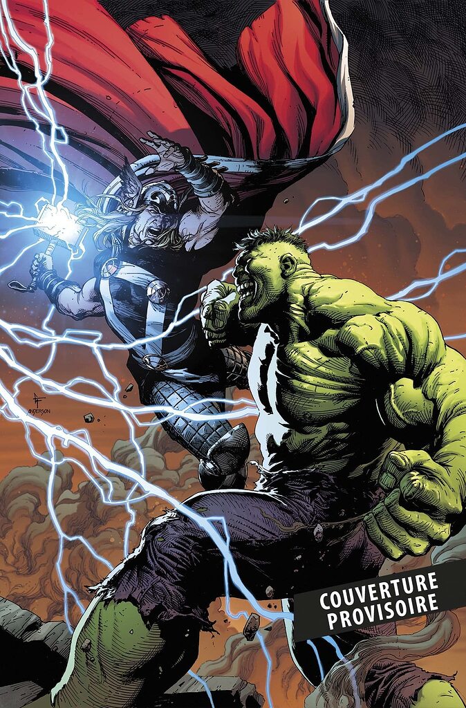 HULK vs THOR : DRAPEAU DE GUERRE (Donny Cates / Martin Coccolo ...