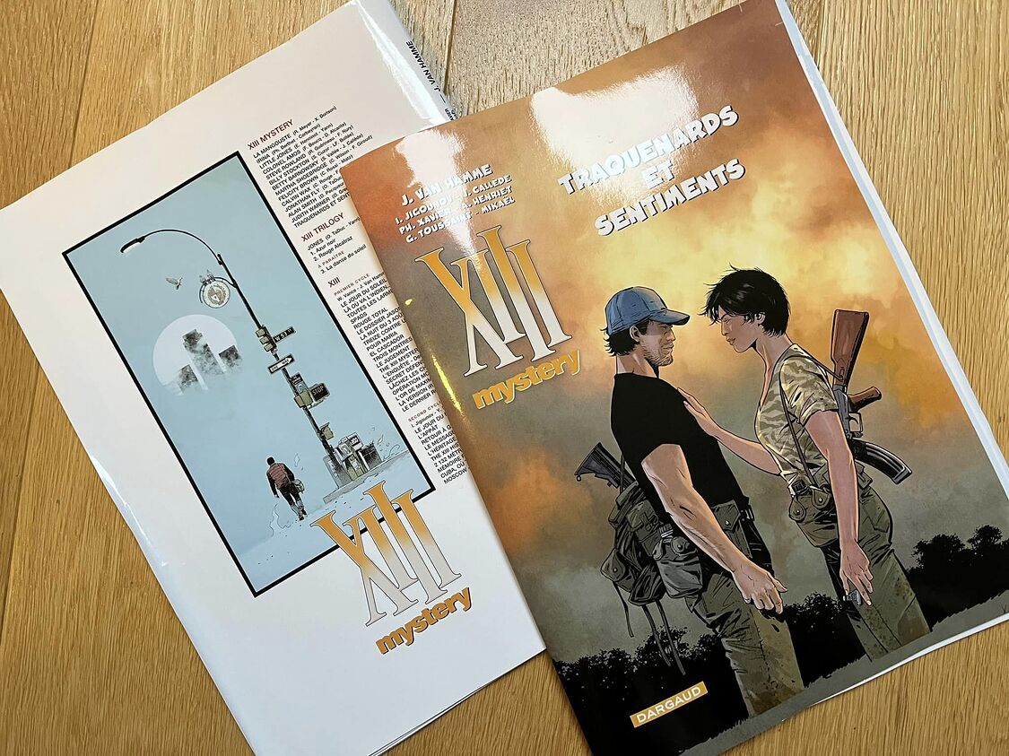 XIII MYSTERY - TRAQUENARDS ET SENTIMENTS (Jean Van Hamme / Iouri ...