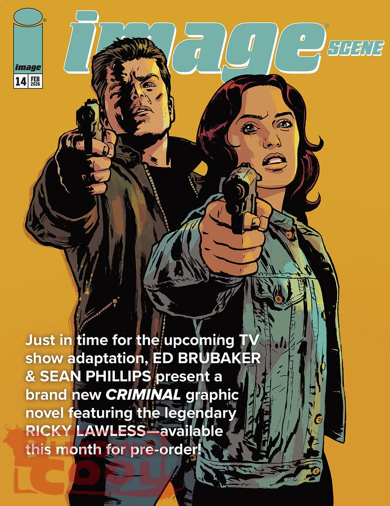 FIVE GEARS IN REVERSE: A CRIMINAL BOOK (Ed Brubaker / Sean Phillips ...