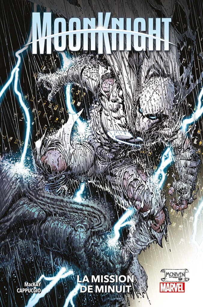 MOON KNIGHT t.1-5 (Jed McKay / Alessandro Capuccio) + DELUXE - Panini ...