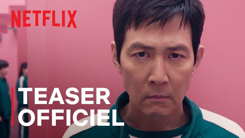 SQUID GAME (Saisons 1-3) - Séries TV - Sanctuary