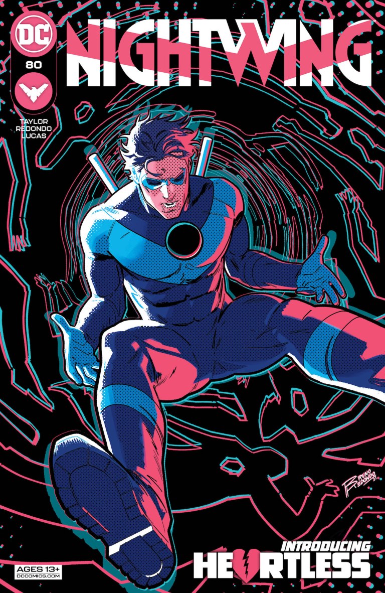NIGHTWING #78-118 (Tom Taylor / Bruno Redondo) - Page 2 - DC - Sanctuary
