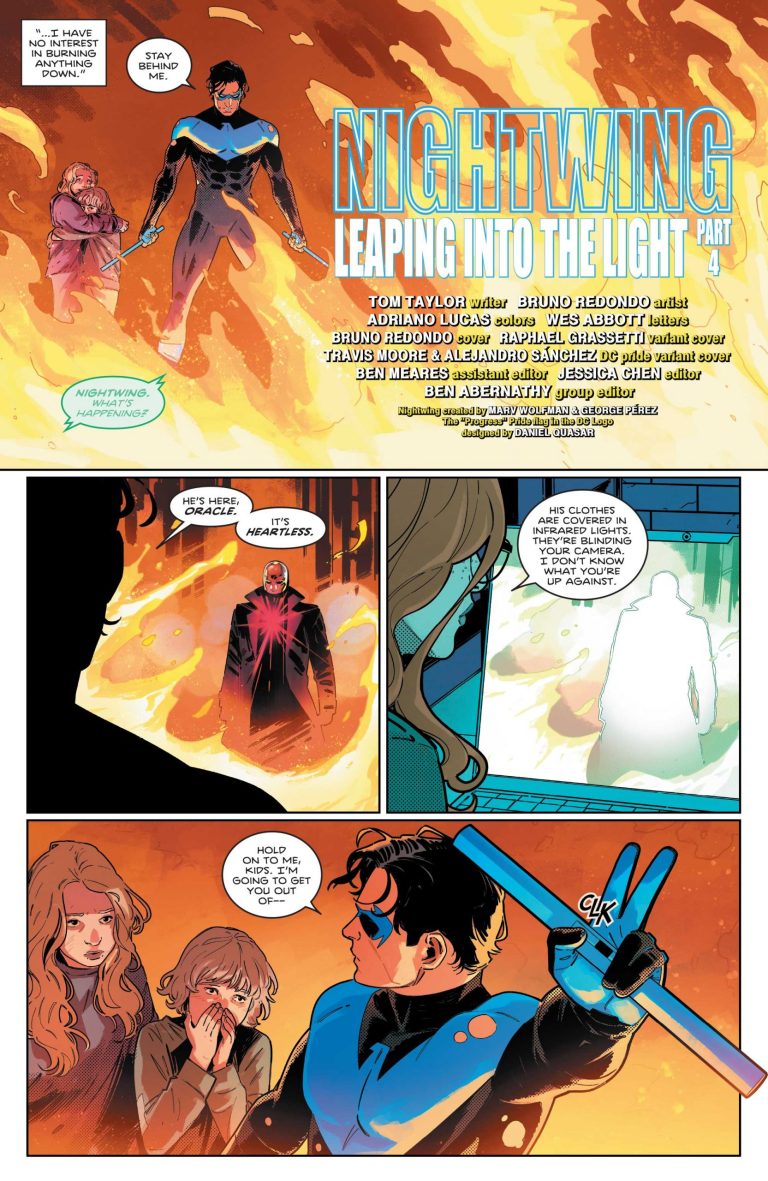 NIGHTWING #78-118 (Tom Taylor / Bruno Redondo) - Page 2 - DC - Sanctuary