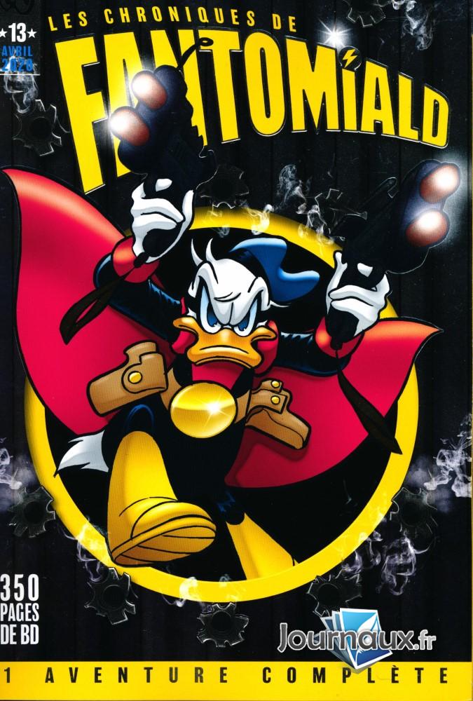 LES CHRONIQUES DE FANTOMIALD #1-35 + HS - Page 4 - BD de gare - Sanctuary