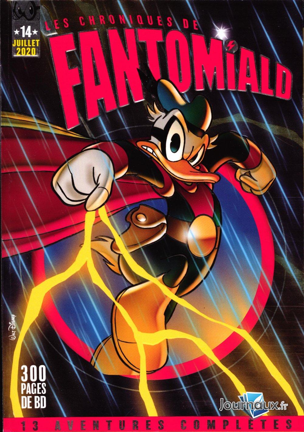 LES CHRONIQUES DE FANTOMIALD #1-35 + HS - Page 4 - BD de gare - Sanctuary