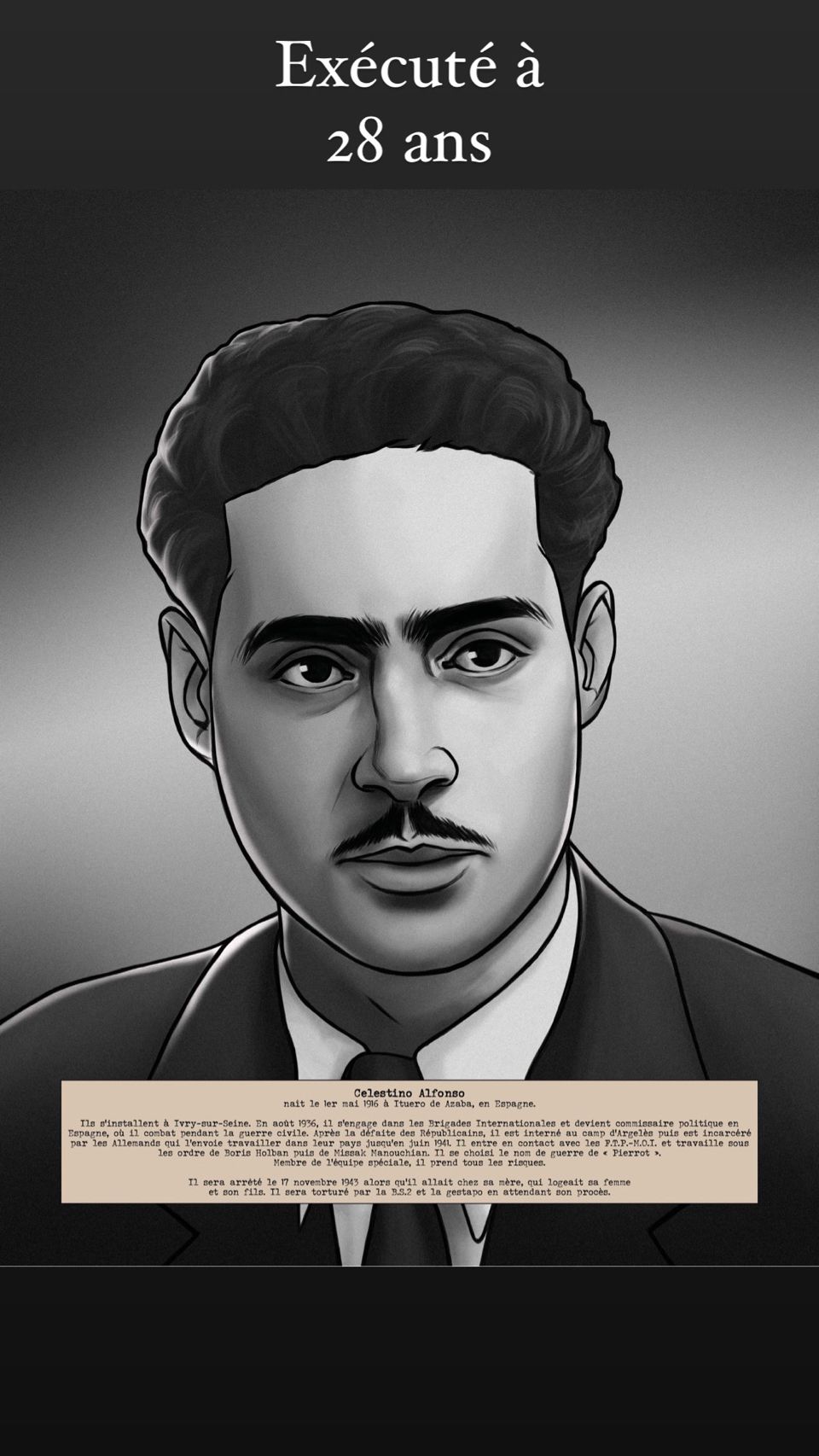 MISSAK, MÉLINÉE & LE GROUPE MANOUCHIAN - LES FUSILLÉS DE L'AFFICHE ...