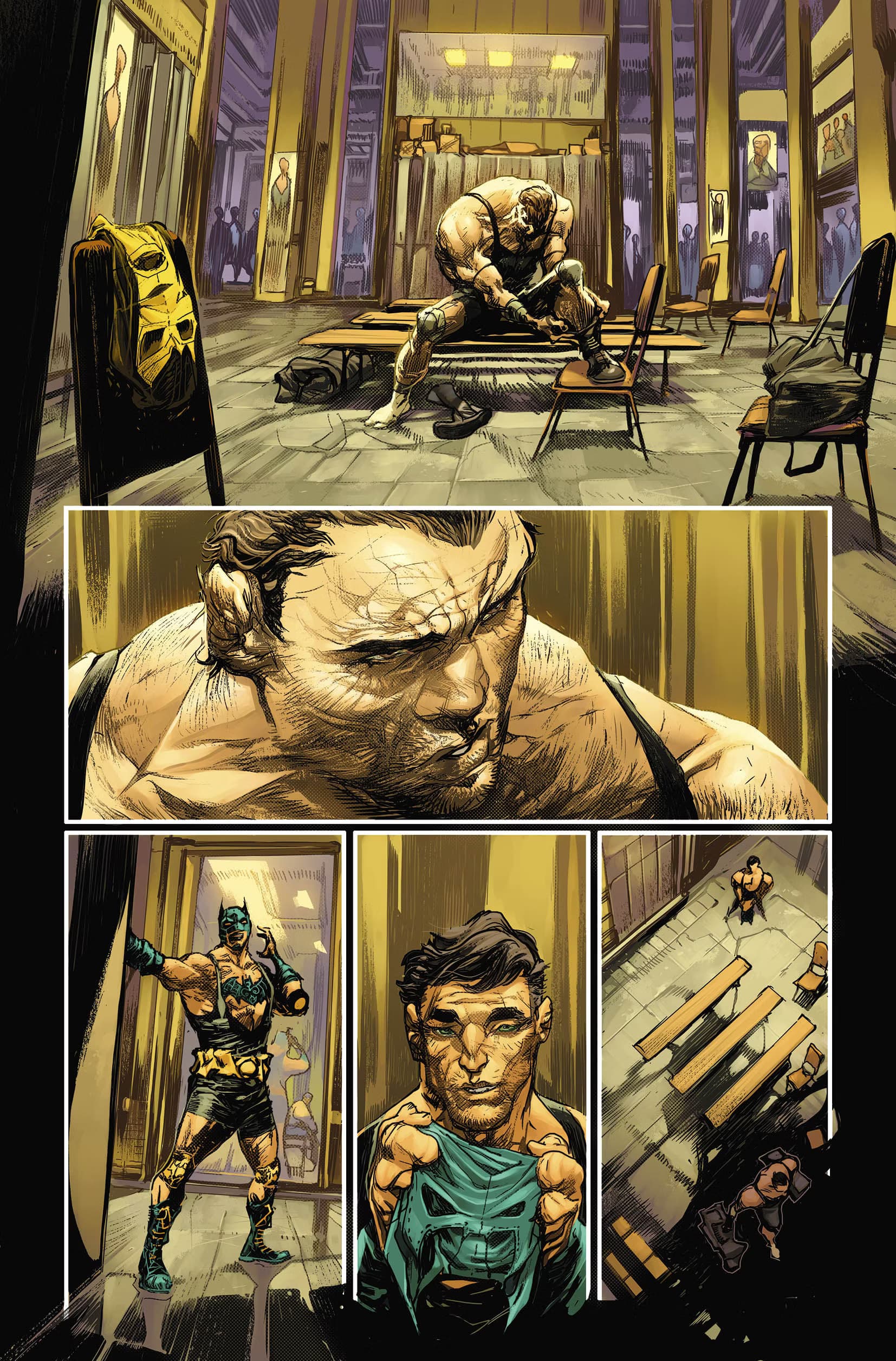 BATMAN - ONE BAD DAY : BANE (Joshua Williamson / Howard Porter) - DC ... BATMAN - ONE BAD DAY : BANE (Joshua Williamson / Howard Porter) - DC ...