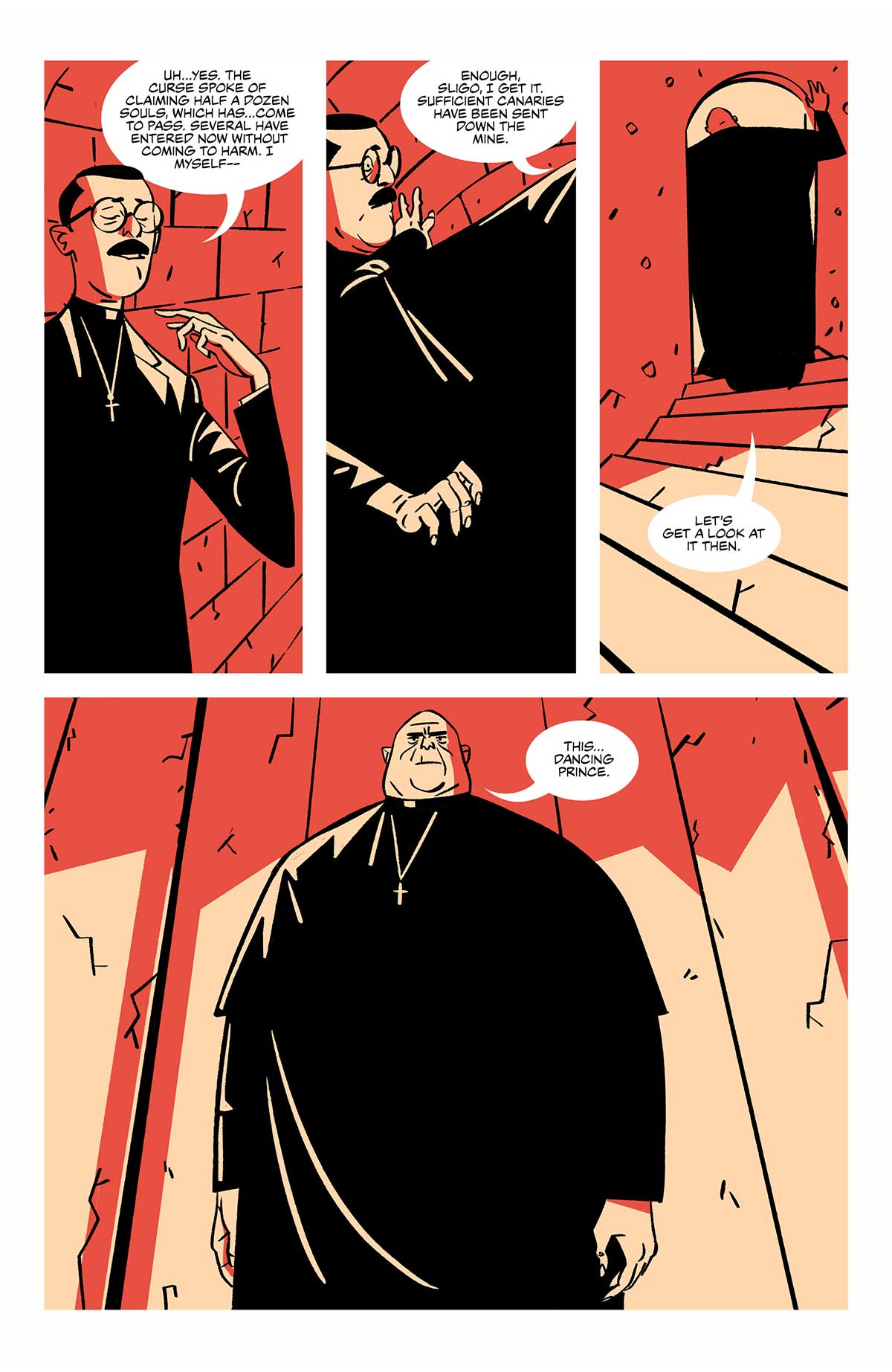 EXORCISM ISLAND #1-3 (Jordan Thomas / Chris Matthews) - Webcomics ...