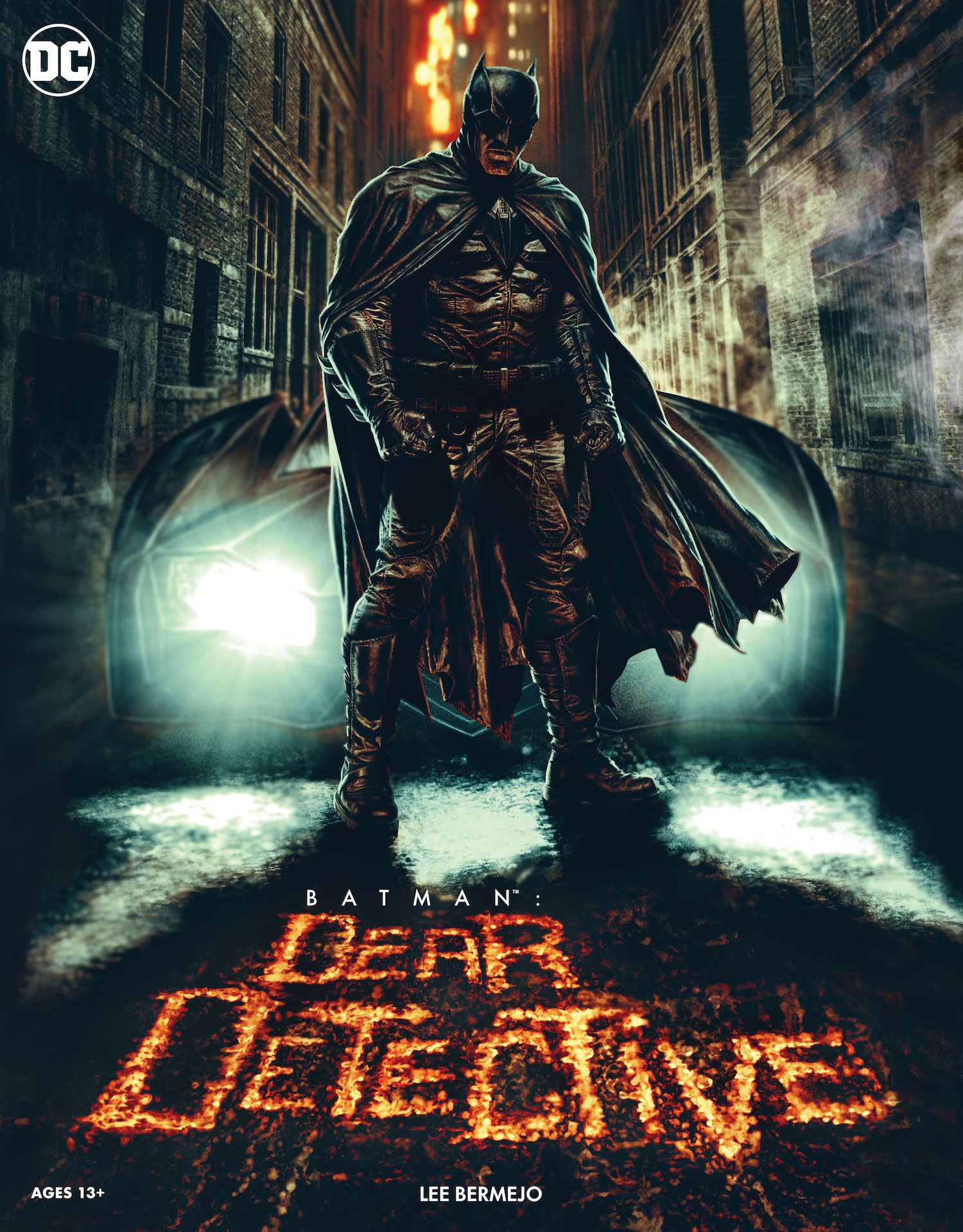 BATMAN : DEAR DETECTIVE (Lee Bermejo) - DC - Sanctuary