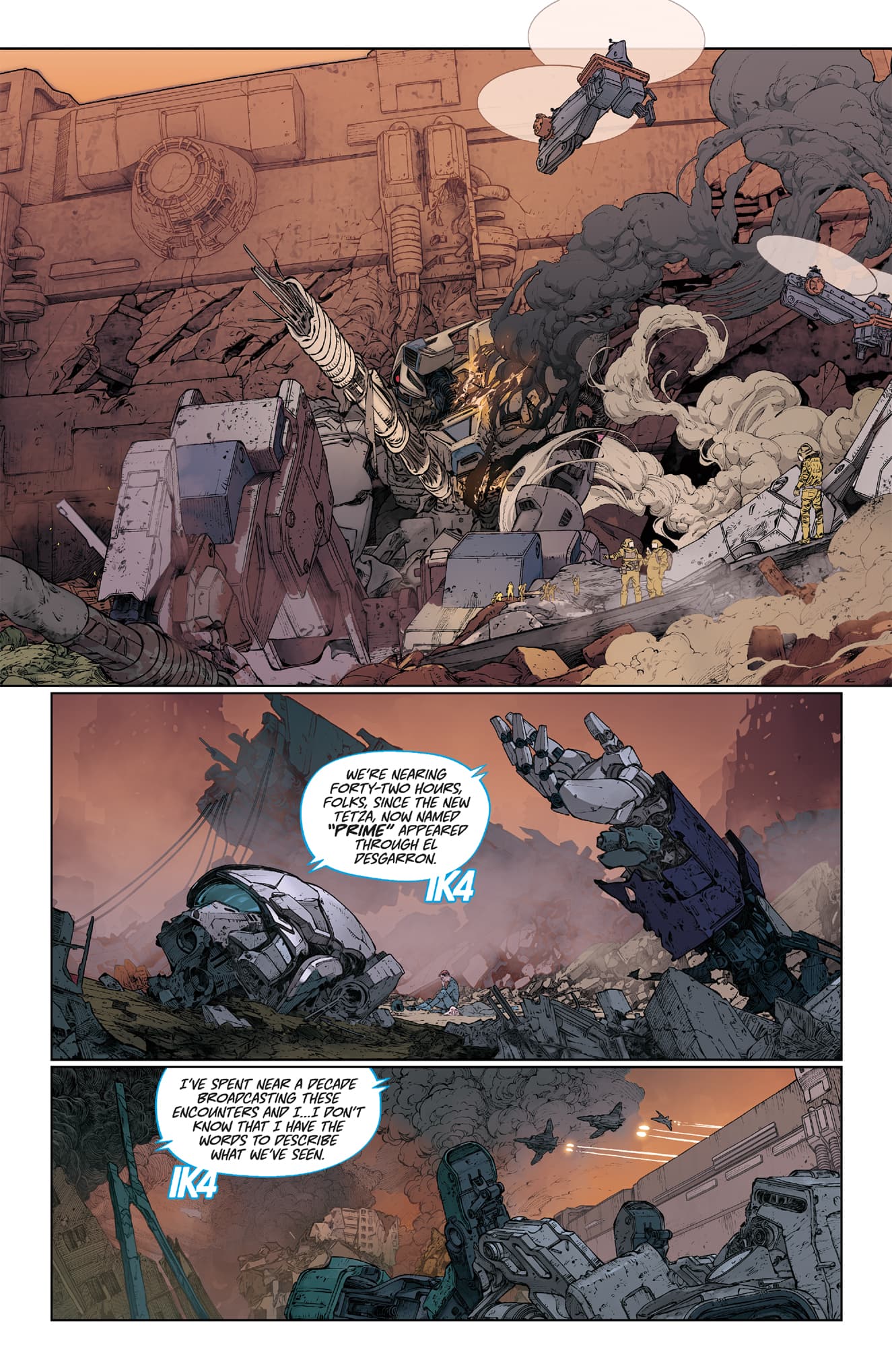 DAWNRUNNER #1-5 (Ram V / Evan Cagle) - Dark Horse - Sanctuary