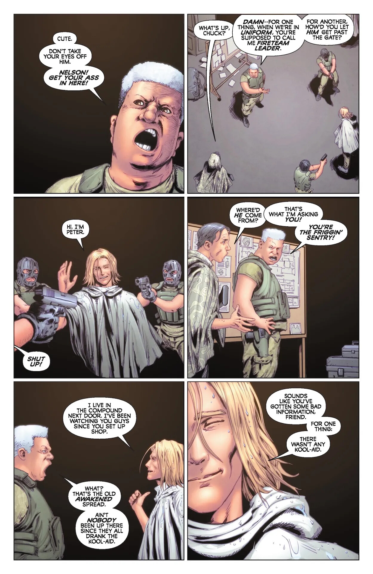 PETER CANNON : THUNDERBOLT #1-3 (Fred Van Lente / Jonathan Lau ...