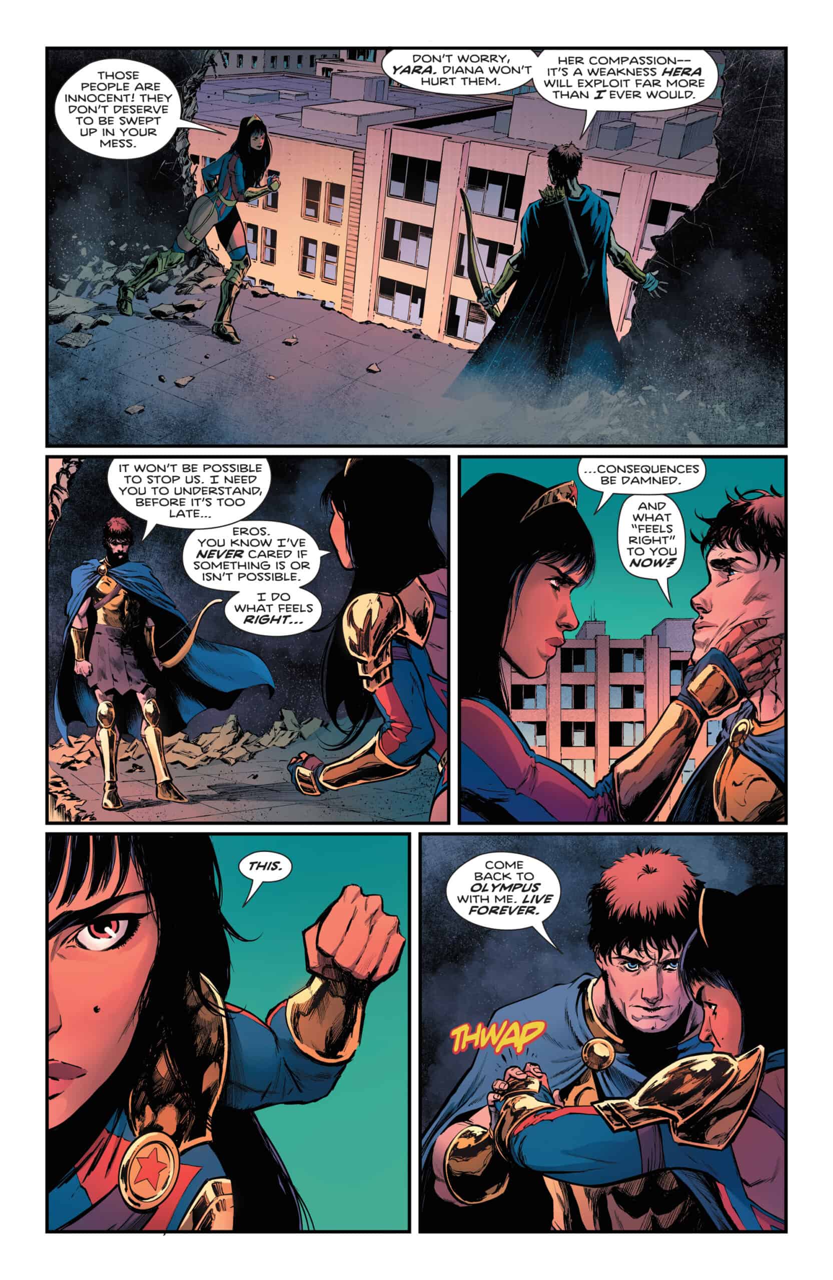 WONDER WOMAN #770-800 (Becky Cloonan, Michael W. Conrad / collectif ...