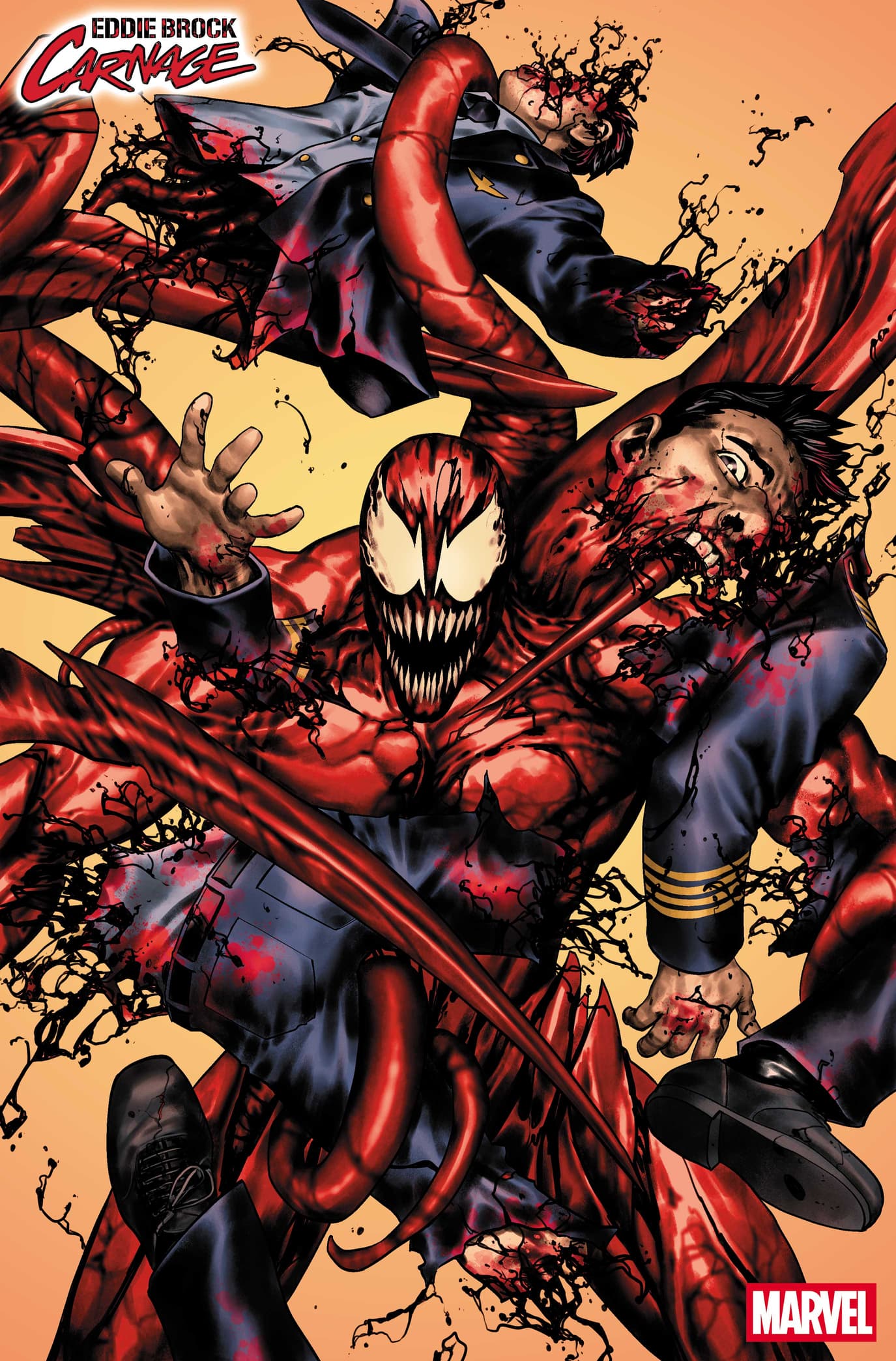 EDDIE BROCK : CARNAGE #1-10 (Charles Soule / Jesus Saiz) - Marvel ...