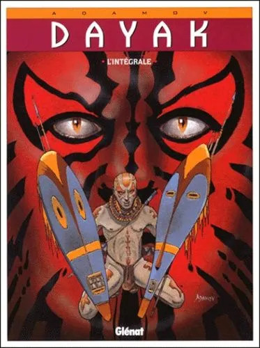 DAYAK t.1-3 (Philippe Adamov) - Glénat (Zenda / Drugstore) - Sanctuary