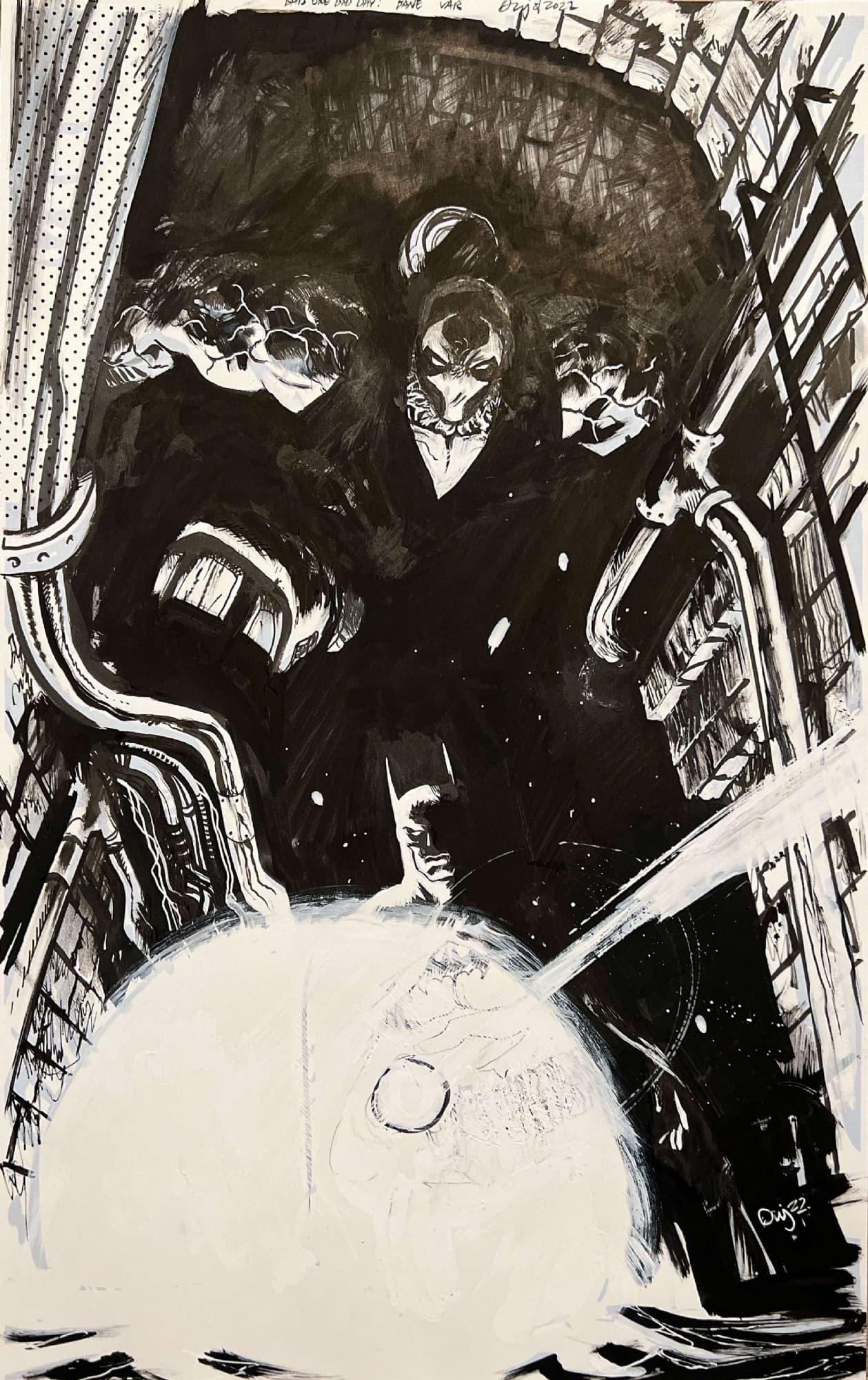 BATMAN - ONE BAD DAY : BANE (Joshua Williamson / Howard Porter) - DC ...