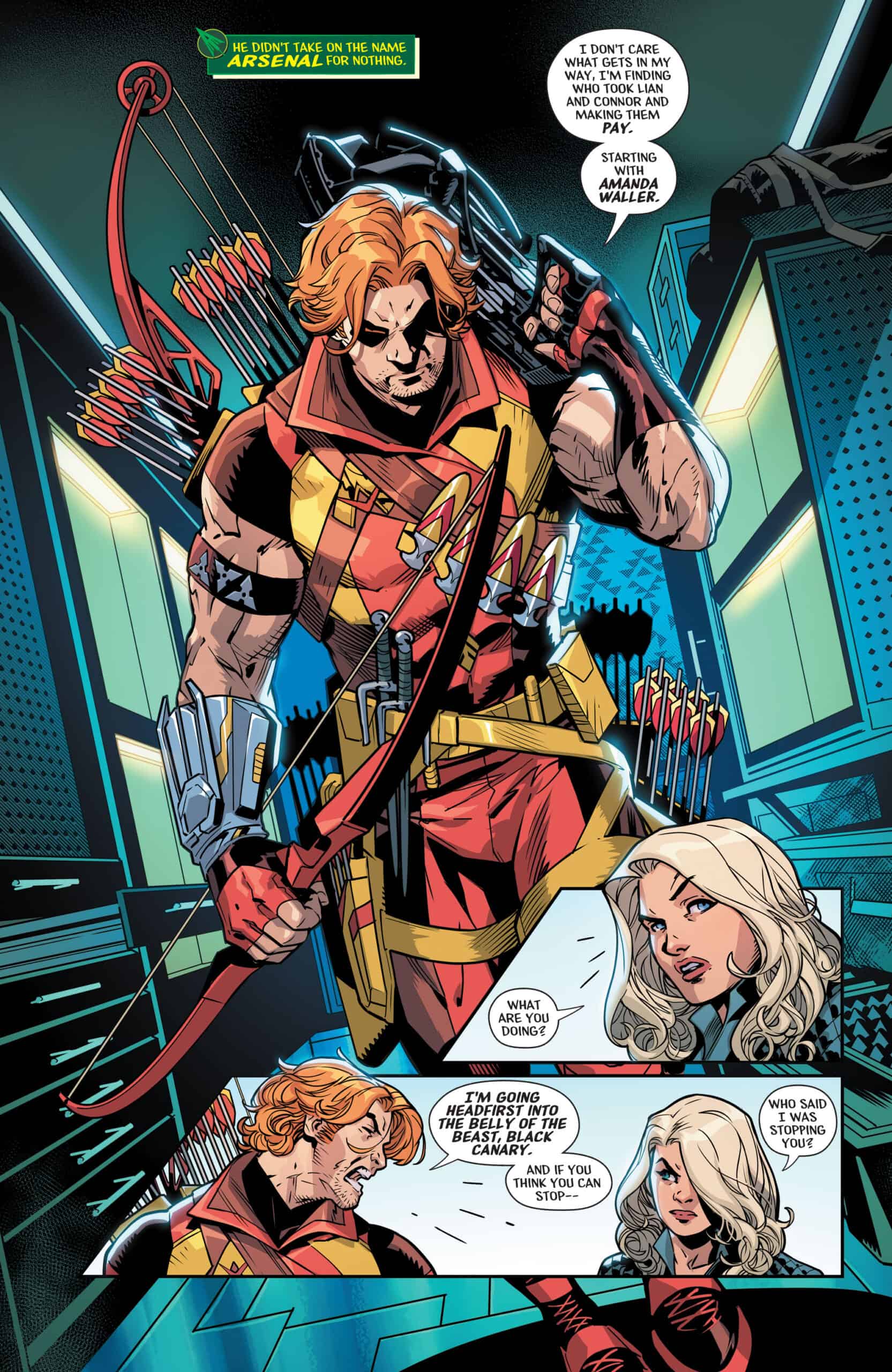 GREEN ARROW #1-16 (Joshua Williamson / Sean Izaakse) - Page 2 - DC ...