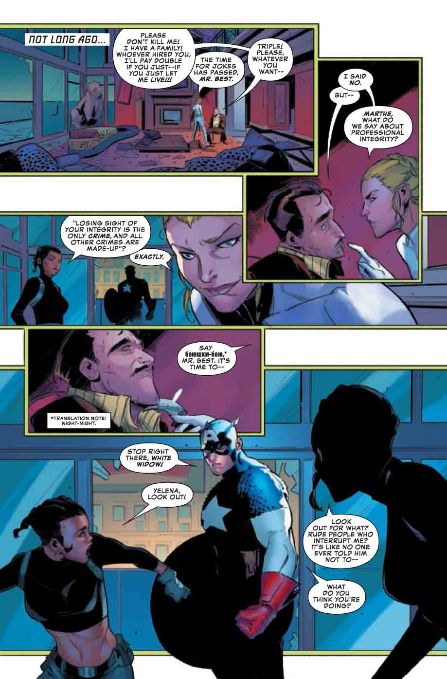 WHITE WIDOW #1-4 (Sarah Gailey / Alessandro Miracolo) - Marvel - Sanctuary