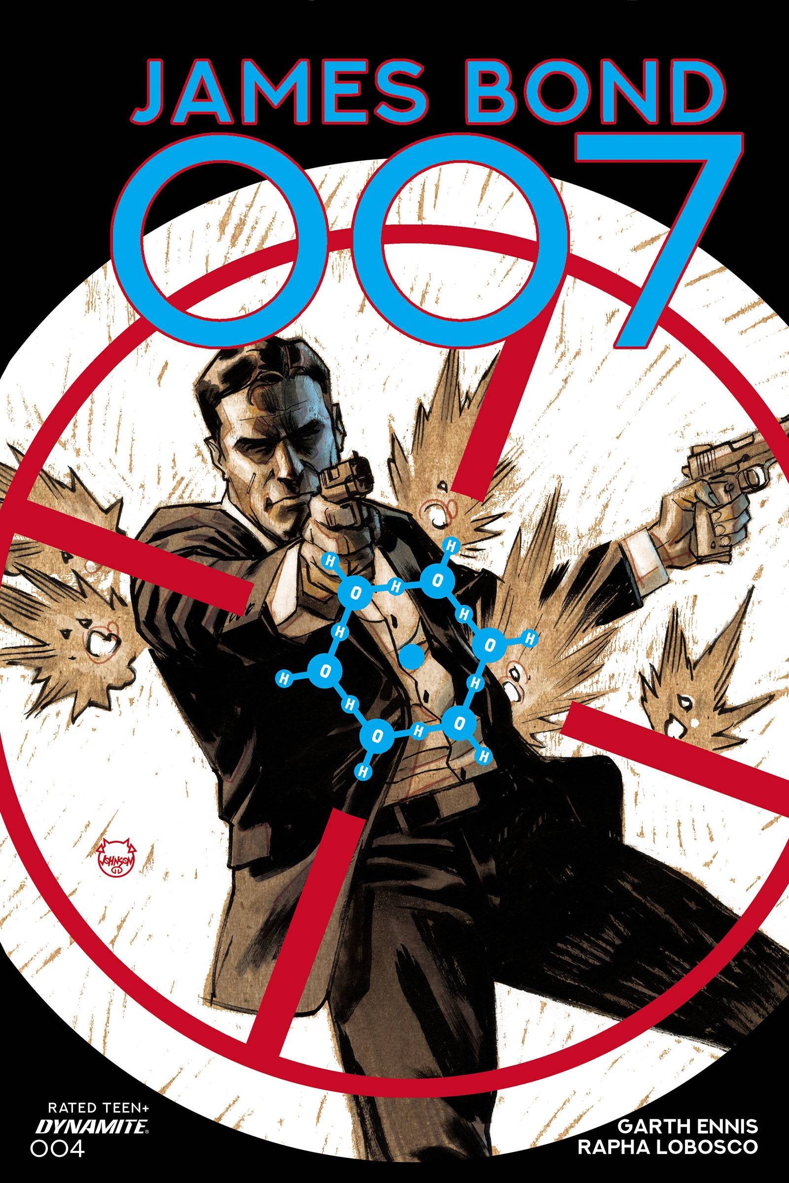 JAMES BOND #1-6 (Garth Ennis / Rapha Lobosco) - Dynamite Entertainment ...