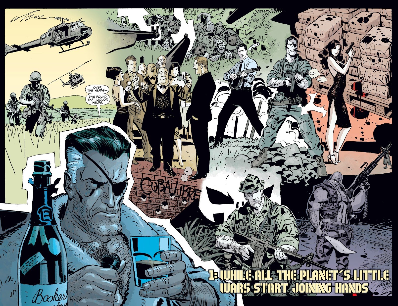 FURY MAX #5-6 (Garth Ennis / Goran Parlov) - Marvel - Sanctuary