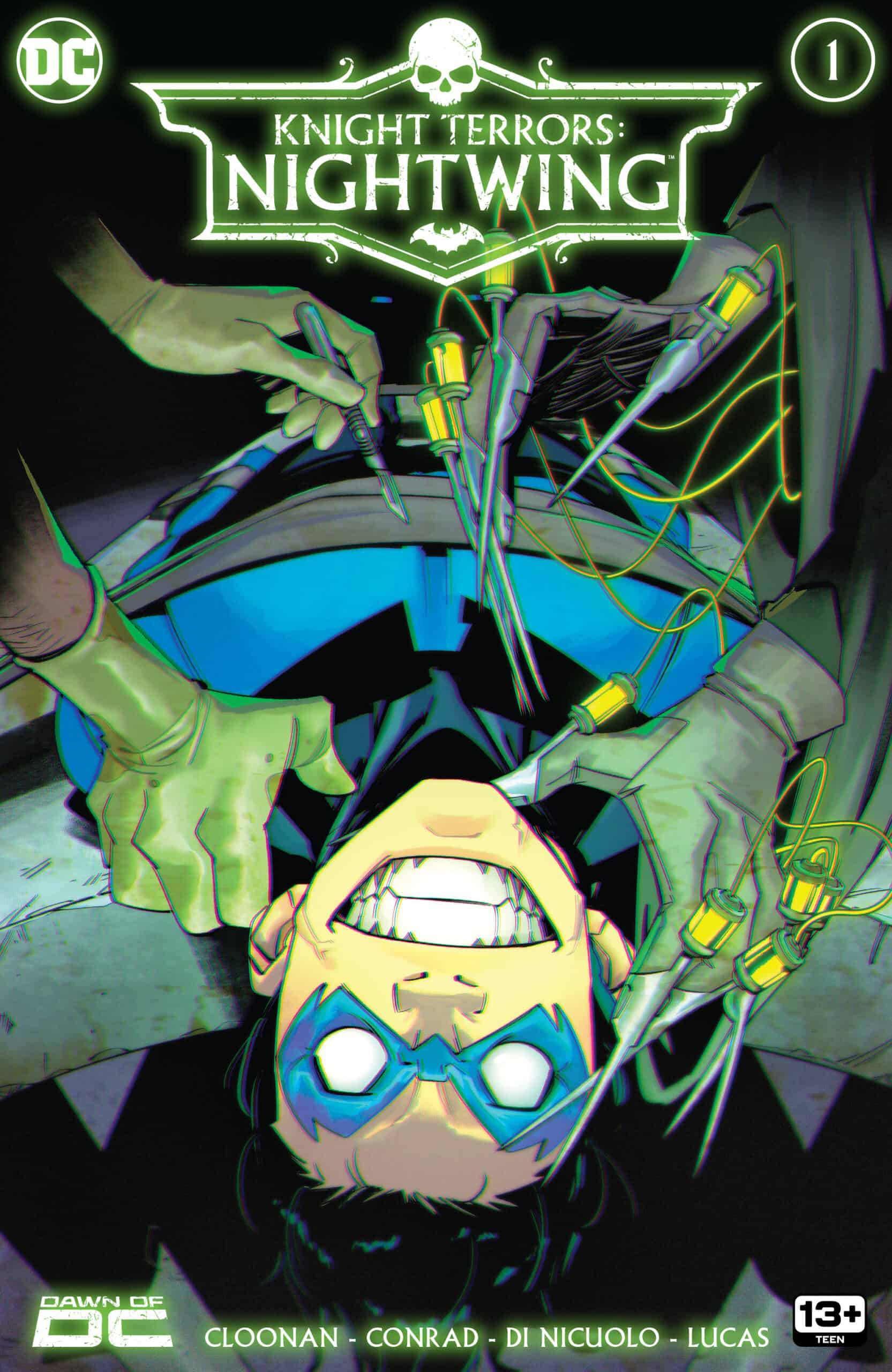 KNIGHT TERRORS : NIGHTWING #1 (Becky Cloonan, Michael W. Conrad ...