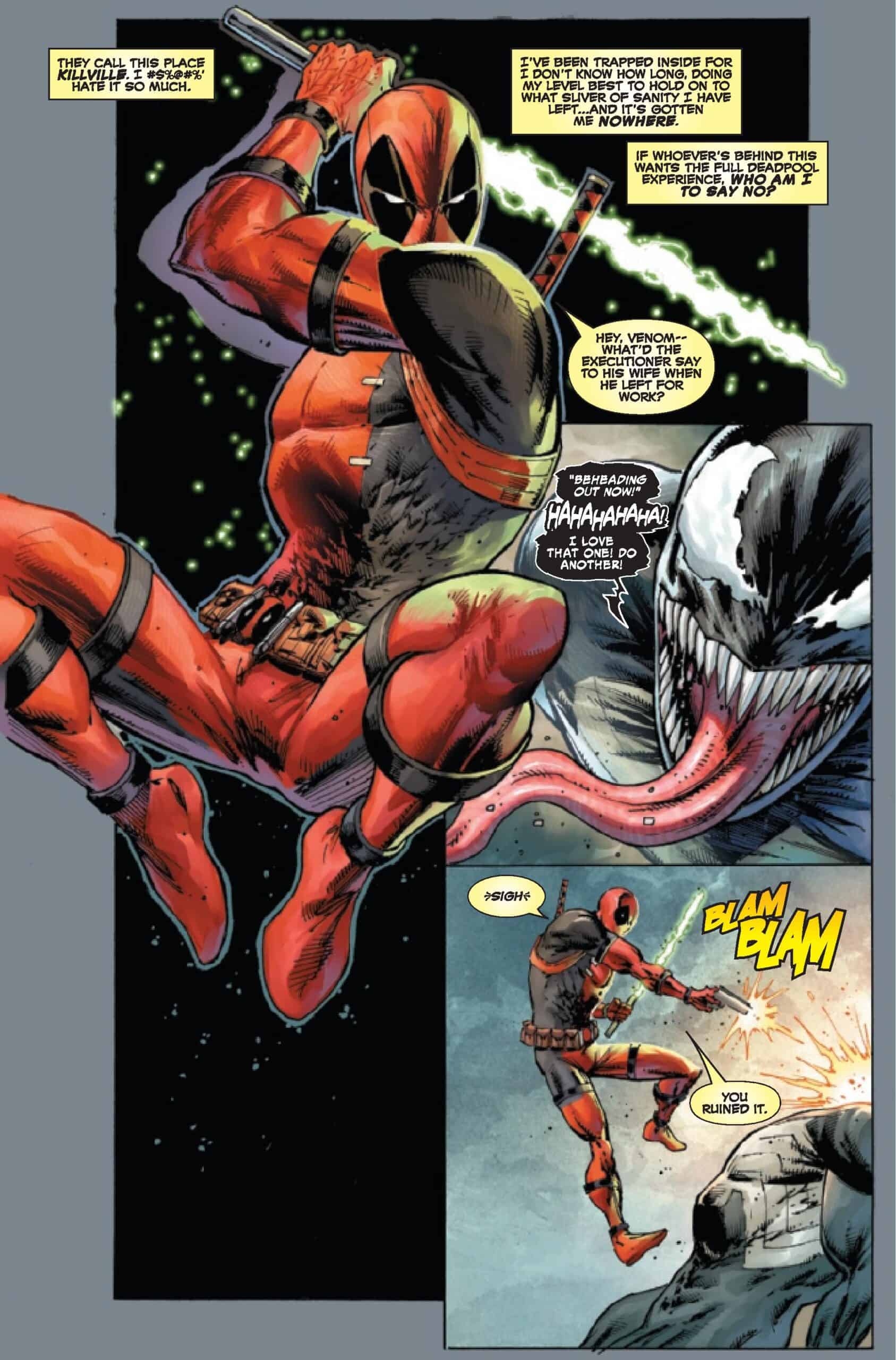 DEADPOOL : BADDER BLOOD #1-5 (Rob Liefeld, Chad Bowers) - Marvel ...