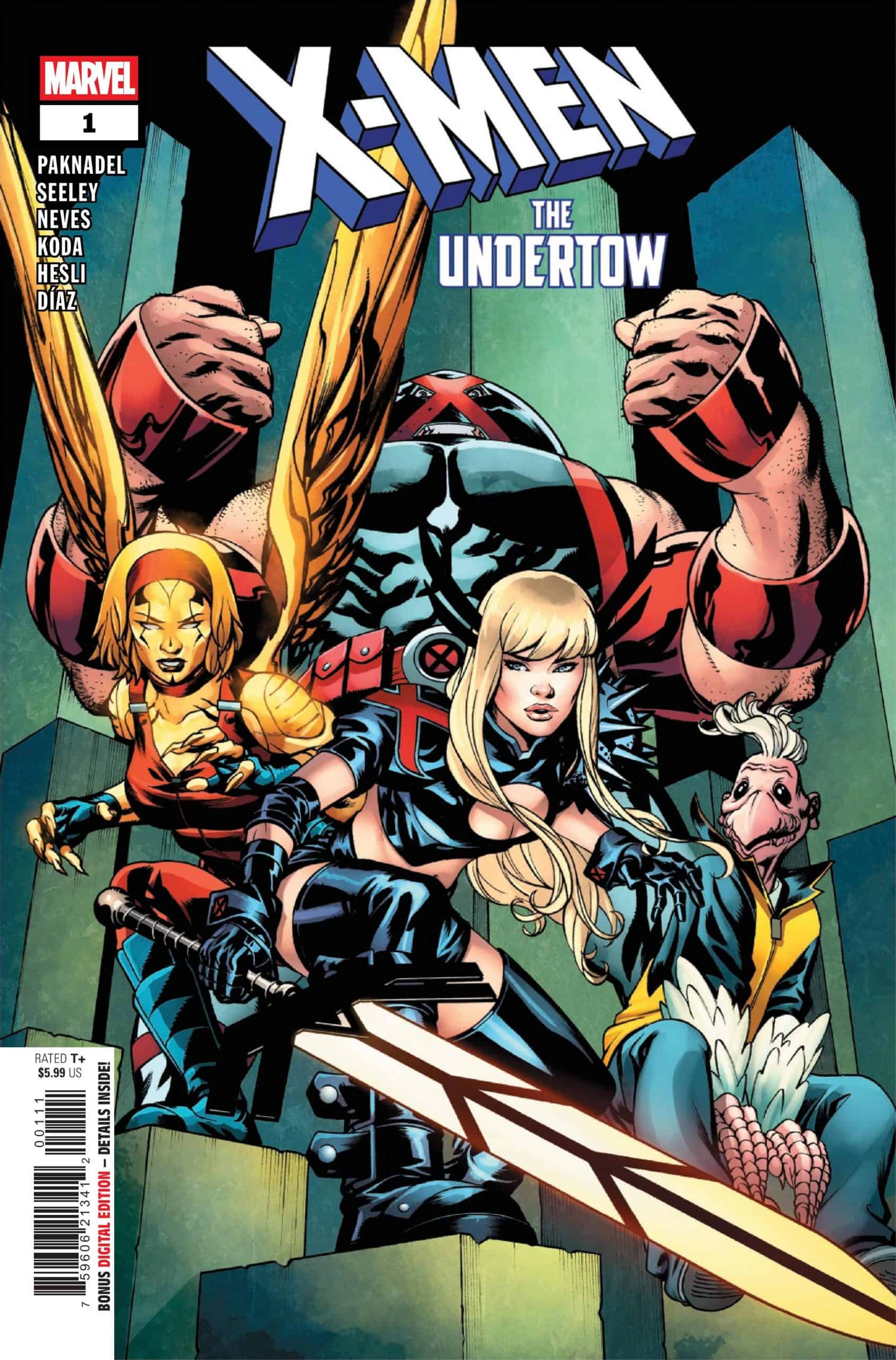 X-MEN : THE UNDERTOW (Alek Paknadel, Tim Seeley / Diogenes Neves) - Marvel - Sanctuary