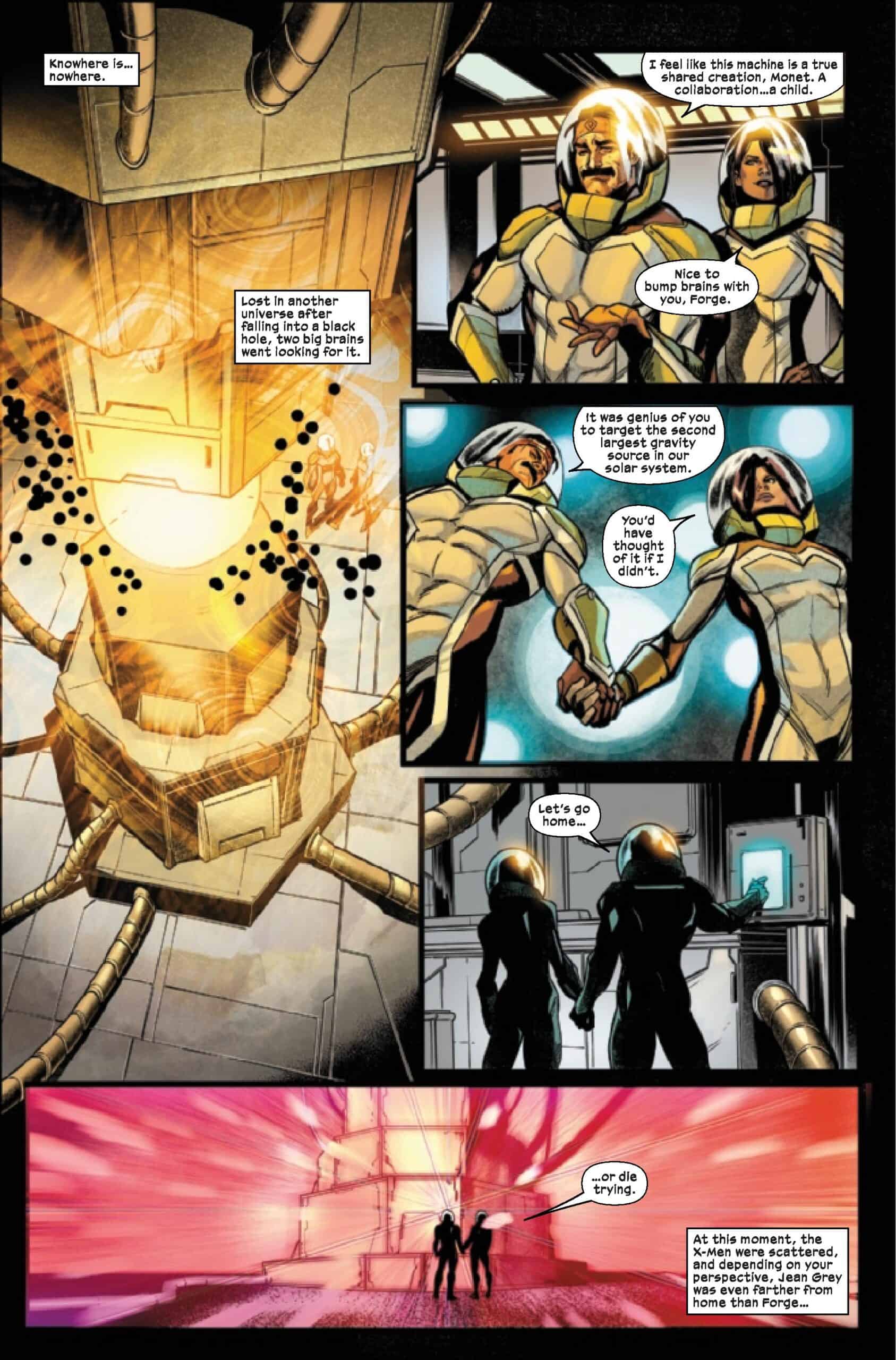 X-MEN #1-34 (Gerry Duggan / collectif) - Page 9 - Marvel - Sanctuary