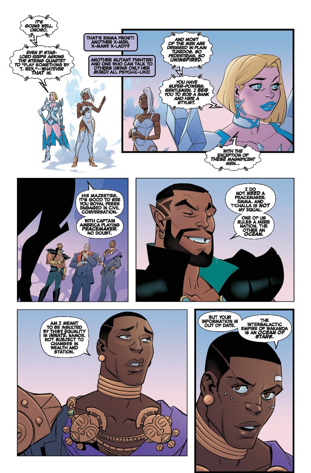 MARVEL RIVALS : HELLFIRE GALA (Paul Allor / Luca Claretti, Dan Scalisi ...